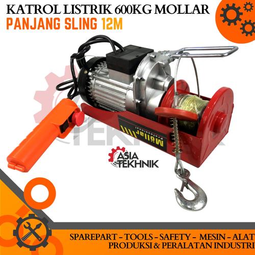 Jual Mesin Katrol Seling Listrik 600 Kg Hoist Electric Panjang Seling ...