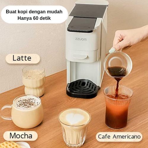 Jual Mesin Pembuat Kopi Otomatis 3 in 1 Tekanan 20 Bar Coffee Maker ...