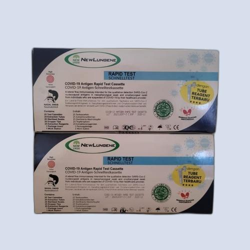 Jual New Lungene Swab Antigen Nasal isi 25 Pcs Exp 2025 Original - Kab ...