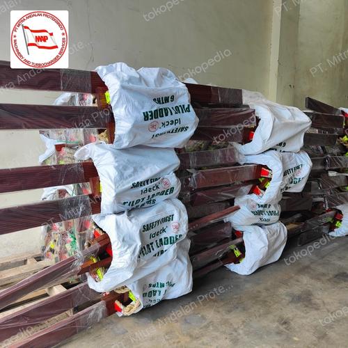 Jual PILOT LADDER A TYPE c/w CERTIFICATE (6mtr) - Kota Batam - PT ...