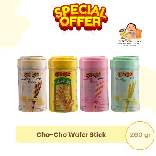 Jual CHO CHO WFER ROLL KECIL strawberry/coconyt/tiramisu/chocolate ...