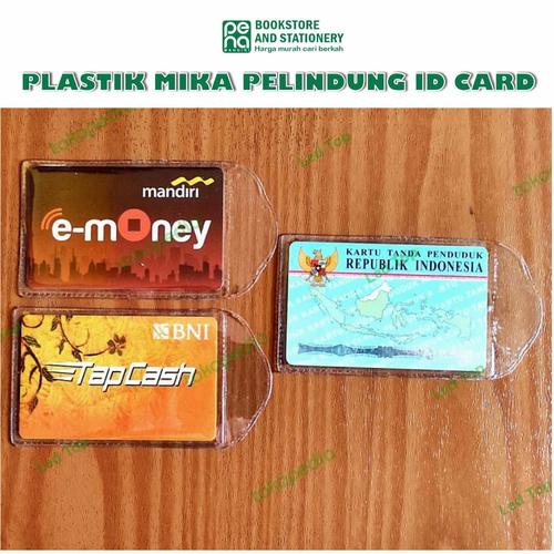 Jual Plastik Mika Pelindung KTP /ATM /SIM / ID Card / Plastik KTP - Kab ...