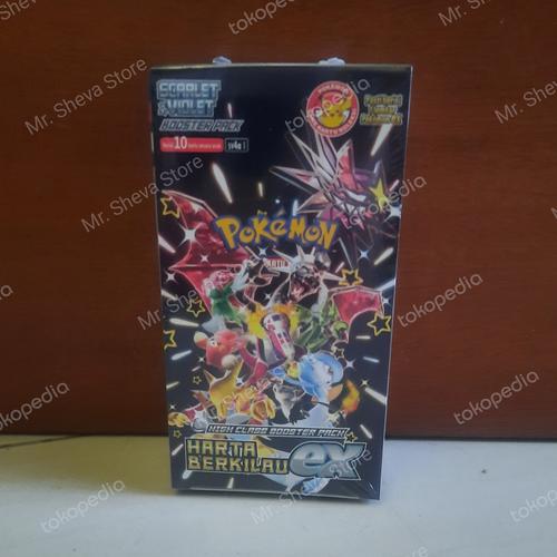 Jual Booster Box Pokemon Harta Berkilau ex Indonesia SV4A (NO PROMO CARD) - Jakarta Barat - Mr ...