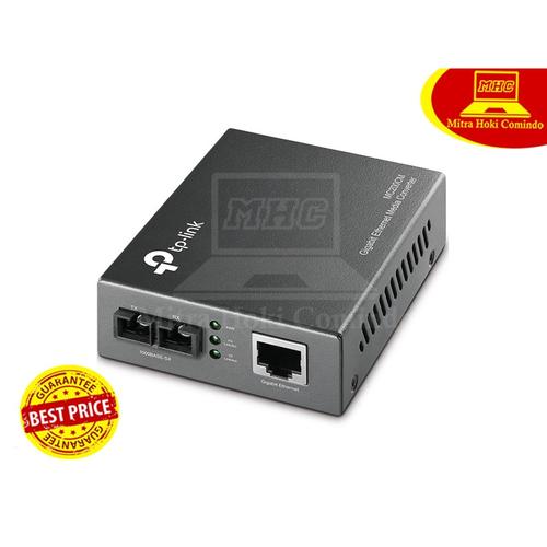 Jual TP-LINK MC200CM Gigabit Multi-Mode Media Converter - Kota Medan ...