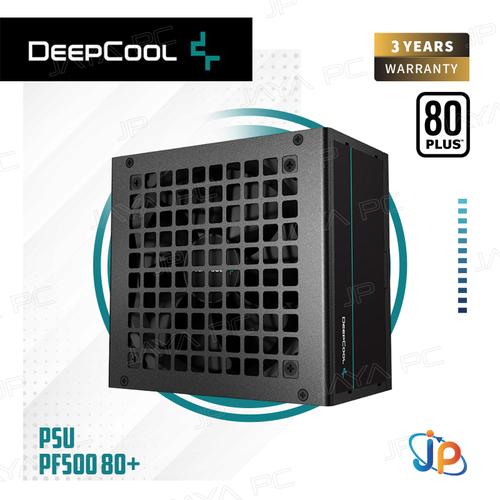 Promo DeepCool PF500 500W PSU/ Power Supply 500Watt 80+ White Cicil 0% ...