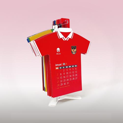 Jual Kalender Meja 2024, Kalender Duduk2024, Kalender Model Jersey ...