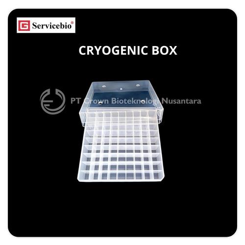 Jual Servicebio_Cryogenic Box 81 grid / cryo box - Kota Padang - Crown ...