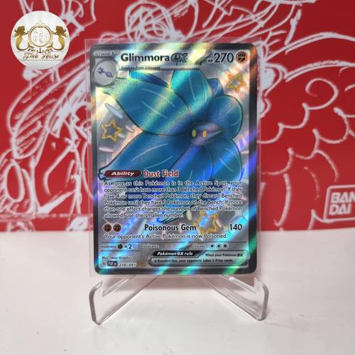 Jual Glimmora EX 218/091 (Paldean Fates) - Kartu Pokemon TCG English ...