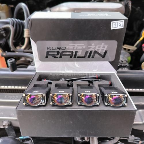 Jual Mini Projie Raijin Slim Series - Premium Product - White-Yellow ...