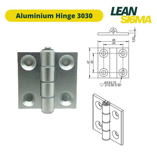 Jual Engsel / Hinge Aluminium Profile 2020 3030 4040 series bahan ...