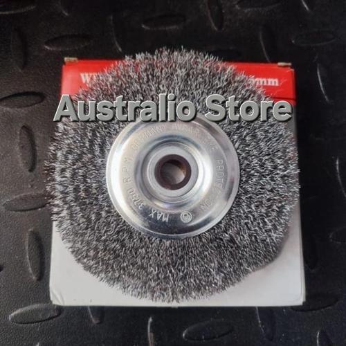 Jual Sikat Kawat Bulat 100 Mm 4 Inch UNION Wire Brush WG 45 Taiwan ...