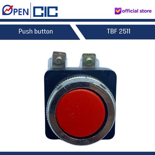 Jual PUSH BUTTON 1NO/1NC 25MM TBF-2511 CIC - Merah - Jakarta Pusat ...