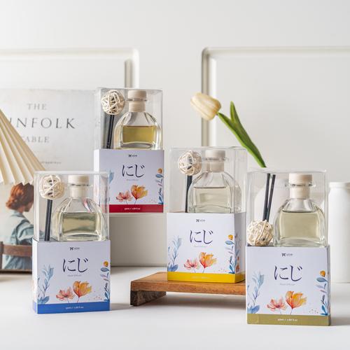 Promo UCHII Niji Rattan Ball Reed Diffuser | Pewangi Pengharum Ruangan ...