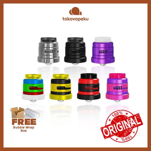 Promo NITROUS RDA DUAL CAP ONLY NITROUS 22MM AUTHEN by DAMN VAPE ...