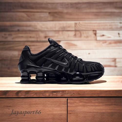 Jual sepatu sneakers running pria original nike shox TL - putih silver ...