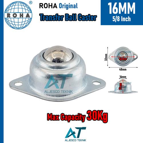 Jual RODA TRANSFER BALL CASTER 16MM 5/8 INCH – MATA SAPI - Kota ...