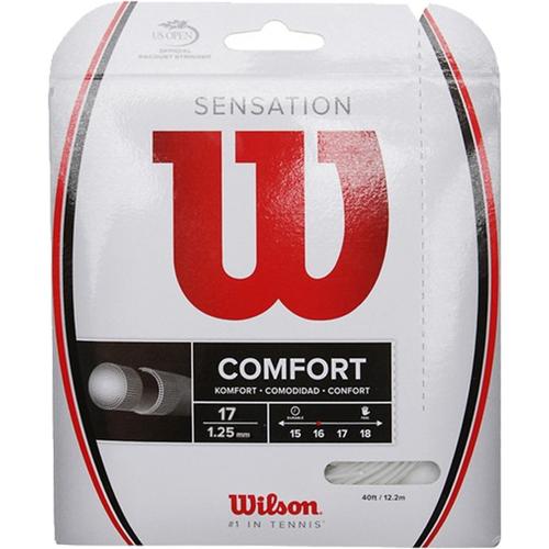 Jual Wilson Tennis String [Sensation Comfort] - Kota Medan - J Fitness ...