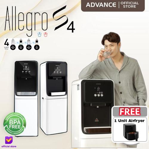 Jual DISPENSER ADVANCE ALLEGRO S4 MAXIMA WS8842 RO ADVANCE - Jakarta ...