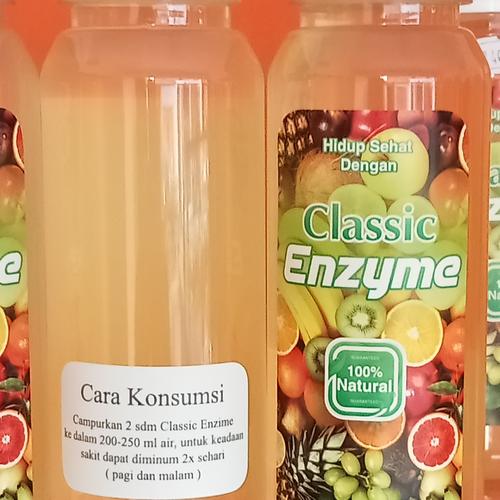 Jual Classic Enzyme buah - 250 ml - Kab. Magelang - Klasik Enzim ...