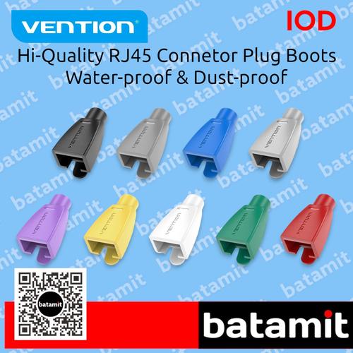 Jual VENTION Cover Plug Boot Connector Jack RJ45 Strain Relief Boots ...