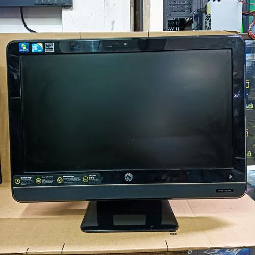 Jual PC All In One HP Core 2 Duo RAM 4GB HDD 500GB 22 IN FREE PACKING ...