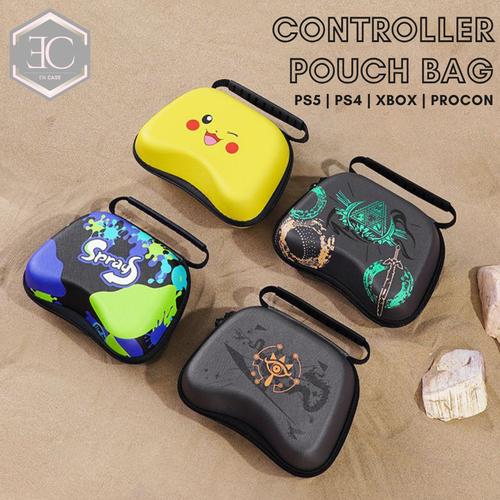 Jual PS5 PS4 Switch Controller Case Pouch Foam Bag Tas Joycon Procon ...
