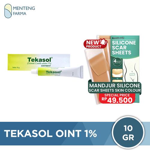 Jual Tekasol Oint 1% 10 g - Menyamarkan Bekas Luka dan Keloid - Jakarta ...