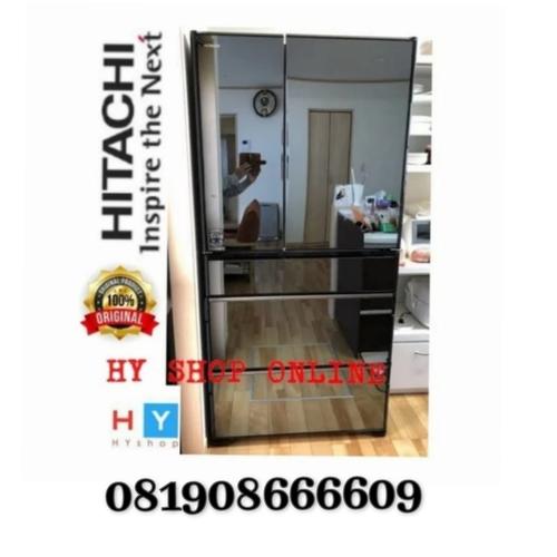 Jual KULKAS HITACHI R-WX670KN X MIRROR JAPAN SERIES 525L RWX670KN X ...