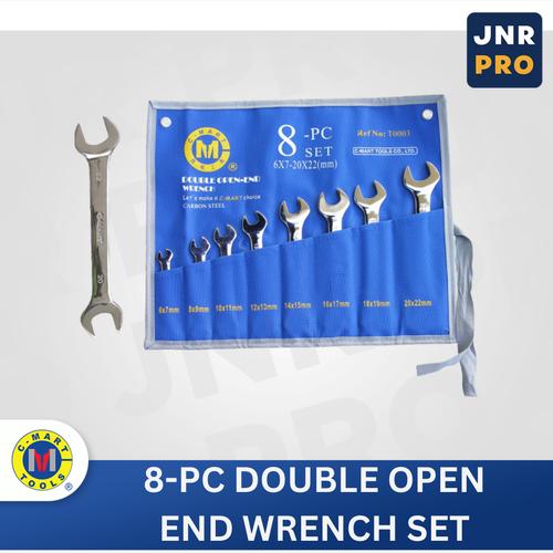 Jual 8-PC KUNCI PAS SET ( C-MART CT0003 ) 8-PC DOUBLE BOX-END WRENCH ...
