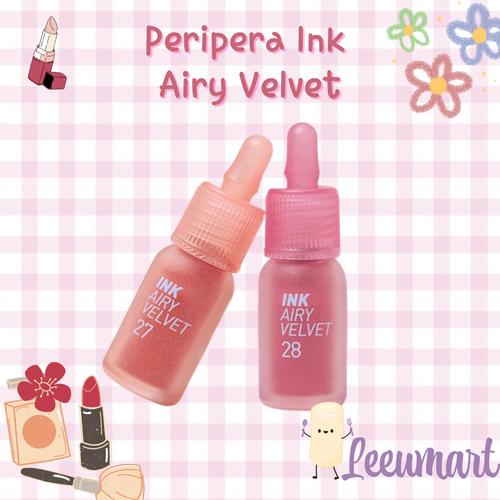 Jual Peripera Ink Airy Velvet | Peripera Lip Cream | Peripera Liptint - 25 Zazzy Peach - Kota ...