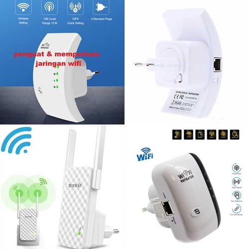 Promo ALAT PENGUAT JARINGAN WIFI ATAU PERLUAS JARINGAN wifi. - model C3 ...