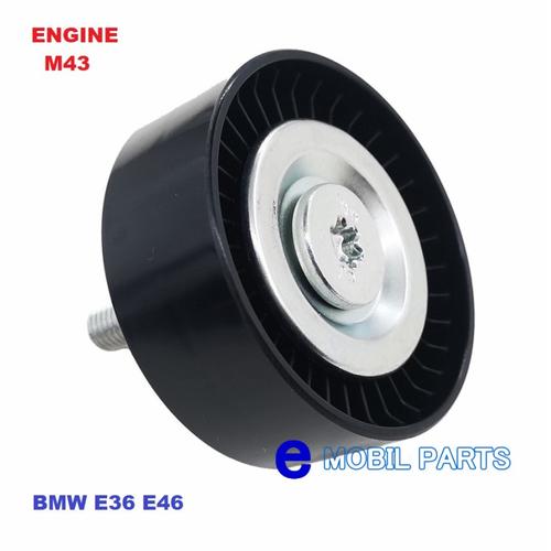 Jual TENSIONER DEFLECTION PULLEY IDLER FAN BELT BMW E36 E46 M43 ...