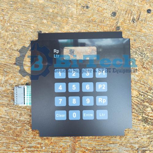 Jual Keypad Operator SPBU Gilbarco Kipet Operator Mesin Dispenser ...