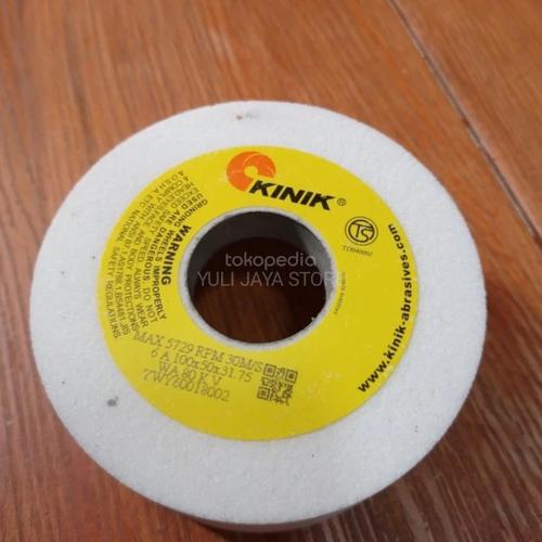 Jual Batu gerinda mangkok 4 Inch Kinik 100 x 50 x 31,75 WA 80 KV6A ...