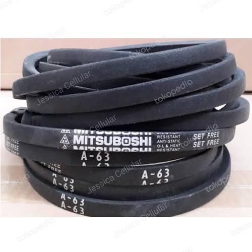 Jual V-BELT A 63 MITSUBOSHI / A63 MITSUBOSHI - Jakarta Barat - Jessica ...