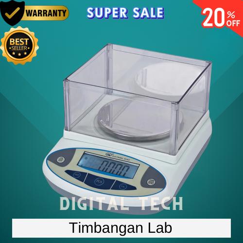 Jual Timbangan Analitik Laboratorium 300 gram x 0.001 gram - Jakarta ...