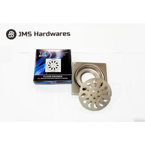 Jual SARINGAN GOT STAINLESS 4INCH YSK/SARINGAN GOT KAMAR MANDI/FLOOR ...