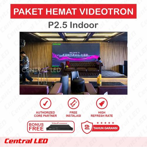 Promo PAKET HEMAT VIDEOTRON P2.5 INDOOR INSTALASI PERMANEN - 88 Inch - Kab. Tangerang - CENTRAL ...
