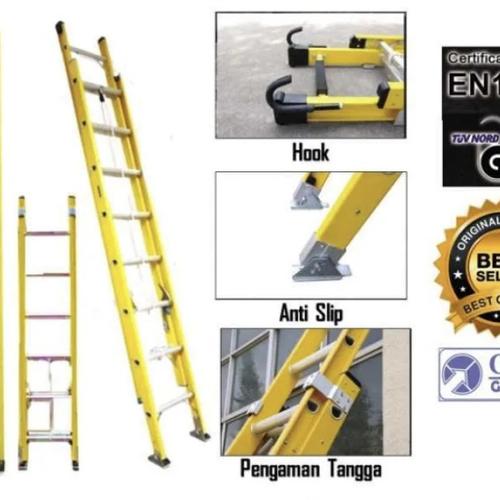 Jual tangga fiberglass 12 meter pln - Kota Semarang - Sukses Jaya Tenik ...
