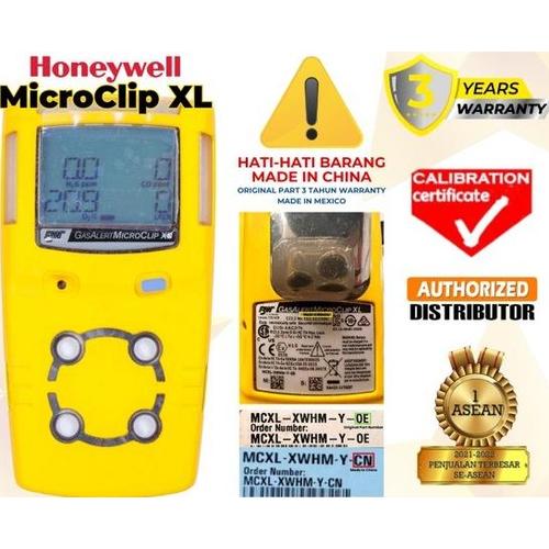Jual Gas Detector Honeywell BW Microclip XL - Garansi 2 Tahun - Jakarta ...