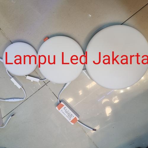 Jual lampu downlight LED frameless 18w 24w 36w. lampu baret inbow ...