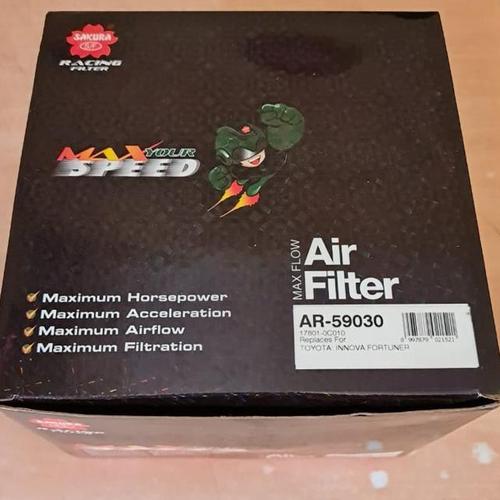Jual IR Filter Udara Racing Sakura Toyota Innova / Fortuner - Kota ...