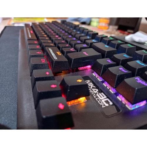 Jual Keyboard Mechanical Armageddon MKA-3C bekas - Jakarta Selatan ...