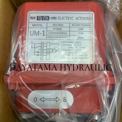 Jual UM-1 UNI-D / MOTORIZED ELECTRIC ACTUATOR VALVE UNI D / ELECTRIC ...