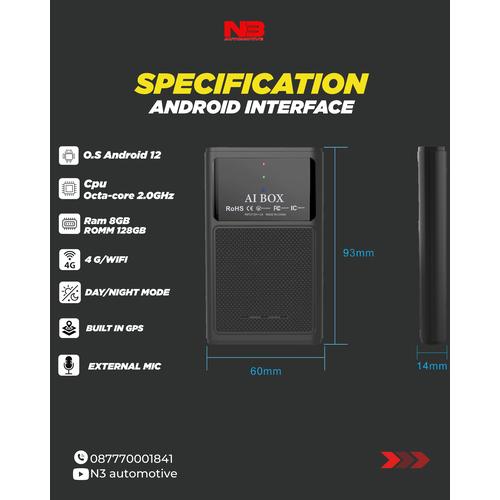 Jual Modul Headunit Android - Premium Smart Android Interface Plug ...