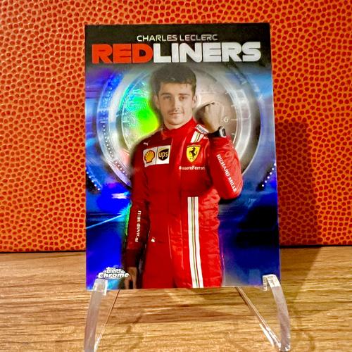 Jual Kartu F1 Charles Leclerc Redliners - Kota Tangerang Selatan ...