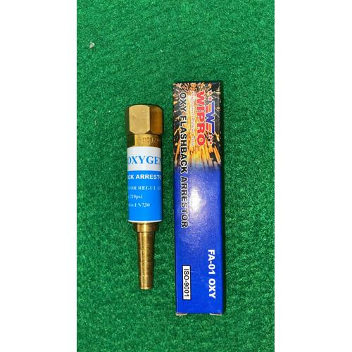Jual Wipro - Flashback Arrestor 01 (Oxygen | Acetylene) for Regulator ...