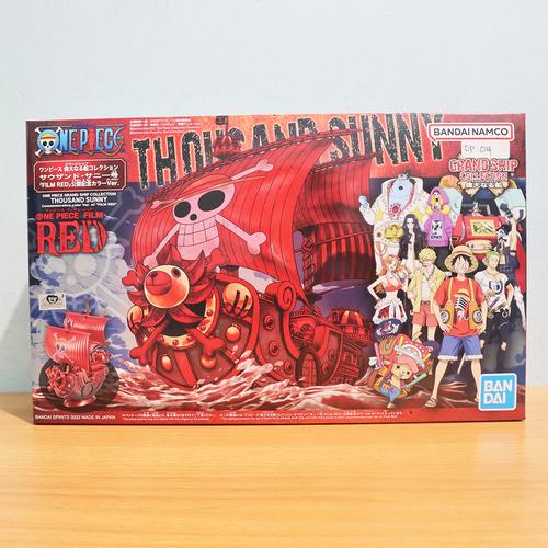 Jual Thousand Sunny Go Movie Red One Piece Grand Ship Collection Bandai ...