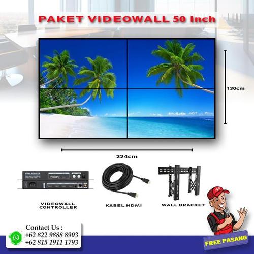 Jual Paket VideoWall 4K UHD 50" Inch Video Wall 50 Inch - Jakarta Pusat ...