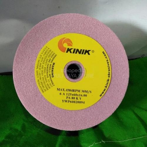 Jual Batu gerinda mangkok kinik grinding wheel 125 x 60 x 16.00 - 80 KV ...